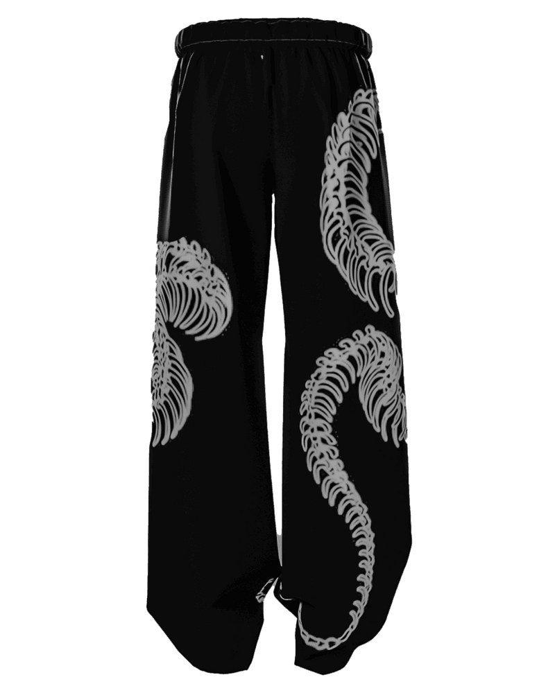 Hebi Unisex Straight Fit Baggy Pants