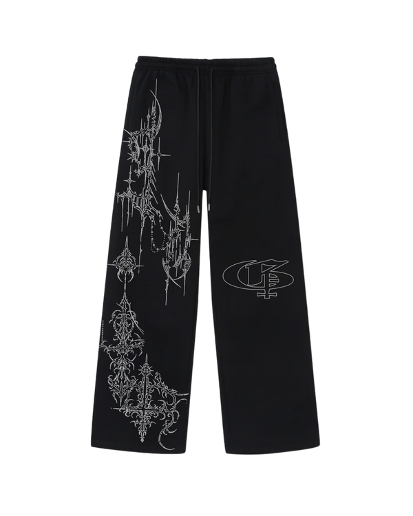 Dawn Unisex Straight Fit Baggy Pants