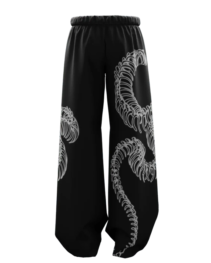 Hebi Unisex Straight Fit Baggy Pants
