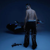 Mutation Unisex Straight Fit Baggy Pants | GENRAGE