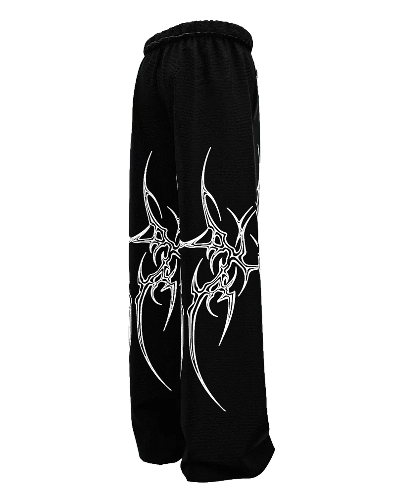 Mutation Unisex Straight Fit Baggy Pants