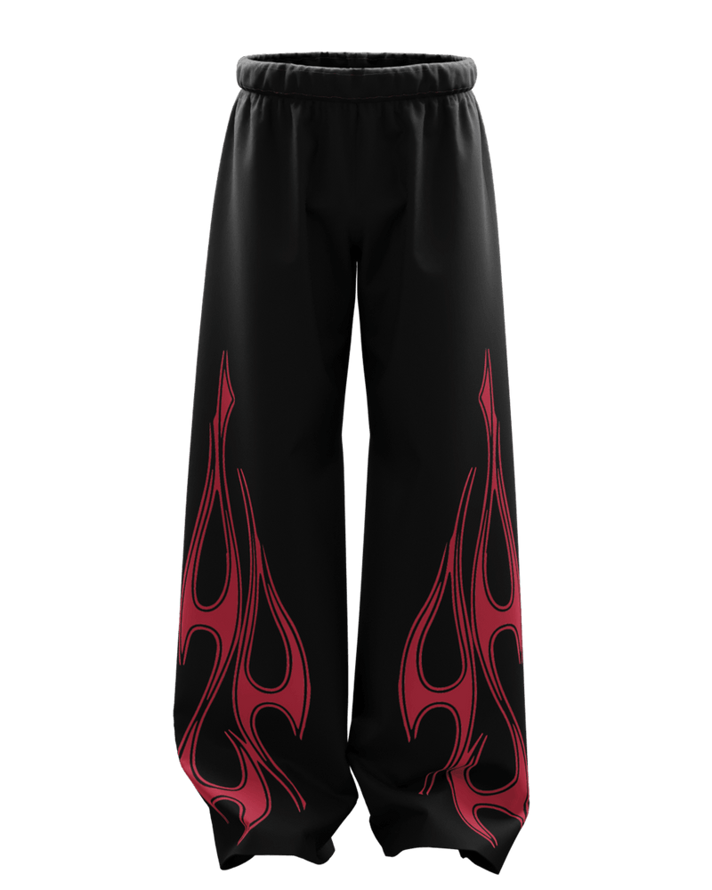 Heat Unisex Straight Fit Baggy Pants